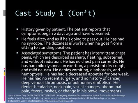 Beta Blocker Toxicity And Safety Pptx