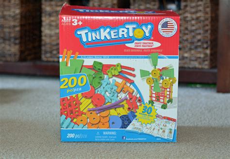 Tinkertoy 30 Model Super Building Set Giveaway Mommys Fabulous Finds