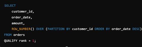 How To Write Rank Statement Or Windows Function Shubhrajit Basu Posted On The Topic Linkedin
