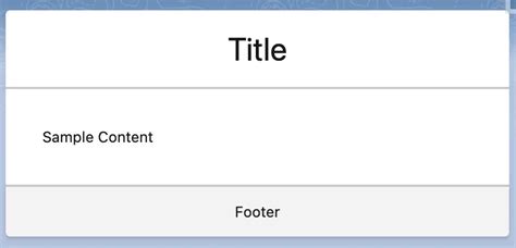 Salesforce Lightning Web Component Slds Modal Without Popup