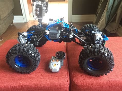 Blucrawler Lego Rock Crawler With Btbox Bluetooth Controller Plastibots