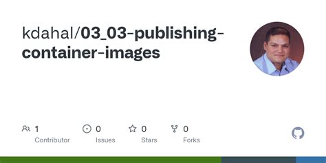 Github Kdahal0303 Publishing Container Images