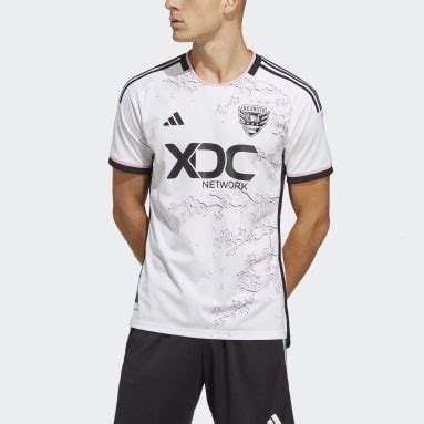 D C United Soccer Jerseys Adidas Us