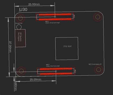 Eaglecad Autocad Eagle Dimension Markings Not Rotating Correctly Electrical Engineering
