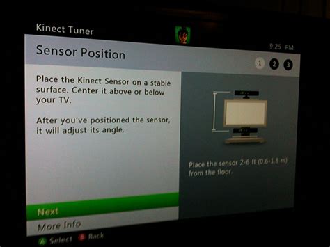 Kinect XBOX 360 How To Adjust Kinect Angle Manually Redo Tracking Setup