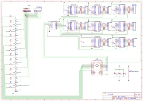 Led Cube Easyeda Open Source Hardware Lab