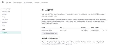 Gain Insights Into Kubernetes Errors With Elastic Observability Logs And Openai Ihash