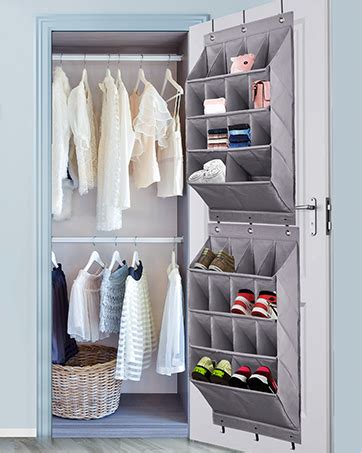 Fentec 1 Pack Over The Door Shoe Organizers Hanging Shoe