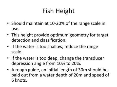 Side Scan Sonar Pptx