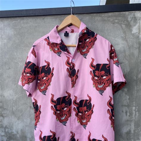 That Viral Devil Shirt From A Few Years Ago Depop