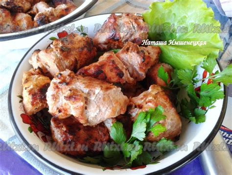 Шашлык из свинины в томатном соке 6 фото в рецепте