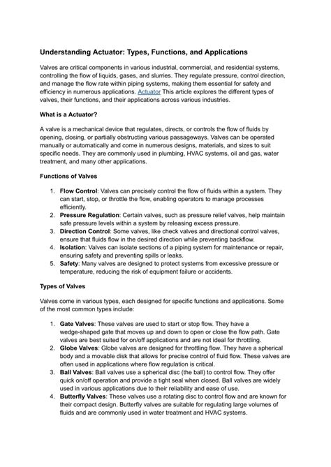 Ppt Actuator Powerpoint Presentation Free Download Id 13641864