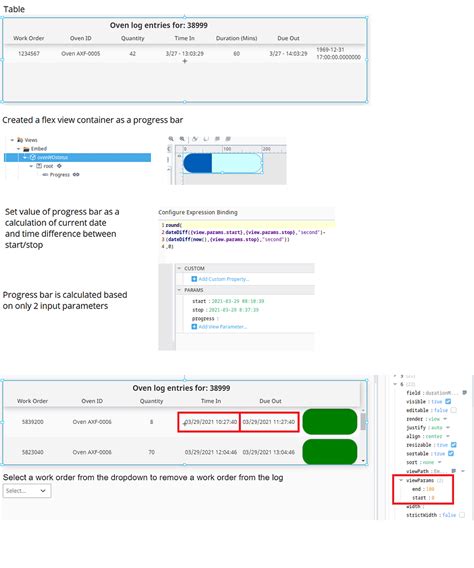 Pass Parameter Into Embedded View Table Ignition Inductive Automation Forum