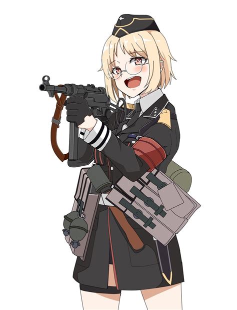 Mp40 Girls Frontline Danbooru