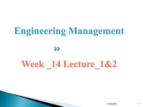 week 14 lecture 1 and2 organizing and staffing pdf