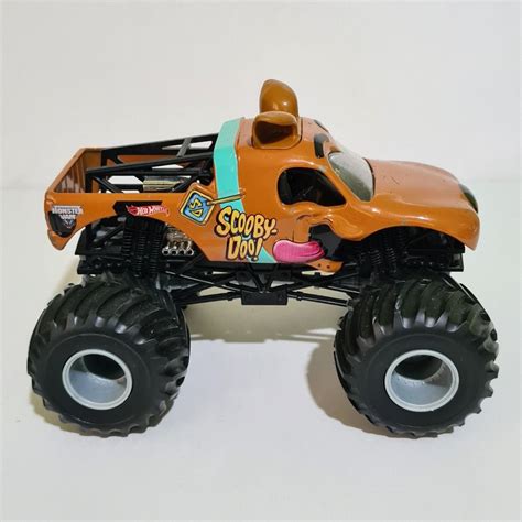 Monster Jam Scooby Doo 124 Scale Approx 7 Inches Hobbies And Toys