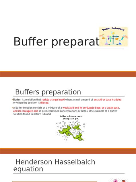 Lab7 Buffer Pdf Buffer Solution Acid