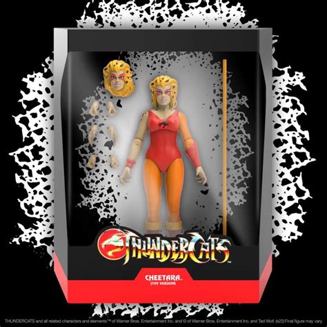 Thundercats Ultimates Cheetara Toy Version Super7 Ecollectibles