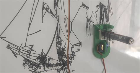 Walldraw Wall Plotter Polargraph By Pontifex Maximus Download Free Stl Model