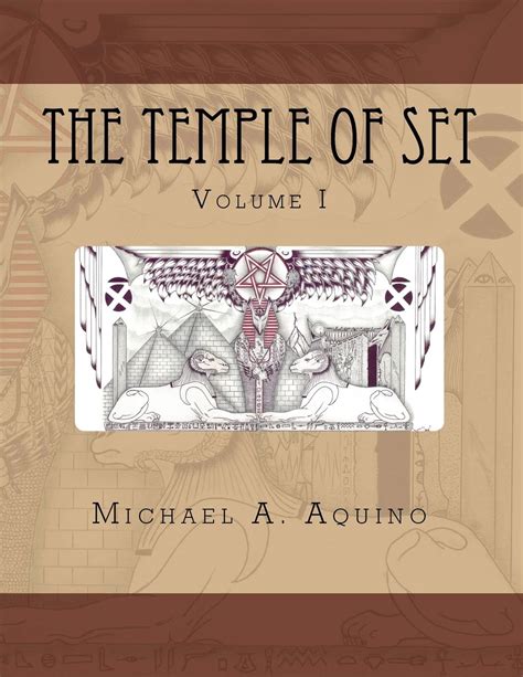 The Temple Of Set I 1 Aquino Michael A Be Boeken