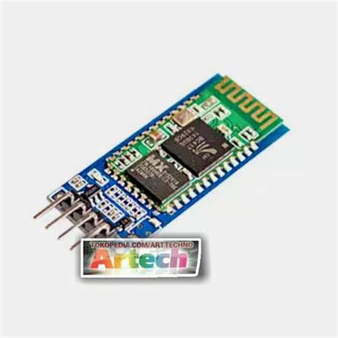 Jual Hc 06 Bluetooth Slave Module Hc06 Serial Bluetooth Hanya Case Kota Bogor Art Techno