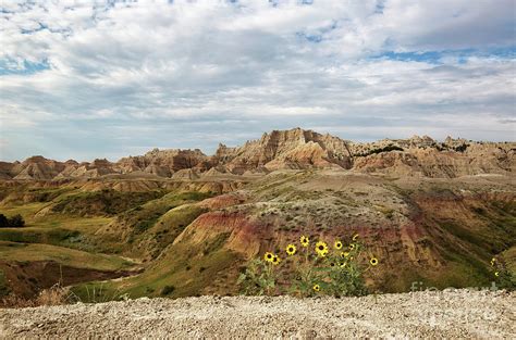 Badlands A Land Of Contrasts Photograph By Patti Larson Fine Art