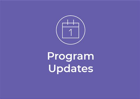 Program Updates Academic Programs International