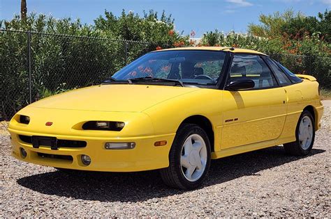1992 Geo Storm Gsi Coupe Vin J81rt2389n7569015 For Sale Cars And Bids