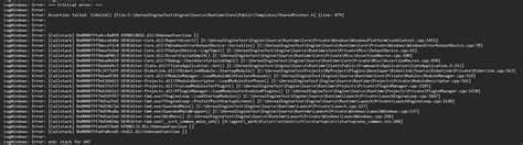 Crash In RiderLink When Packaging Project Issue JetBrains UnrealLink GitHub