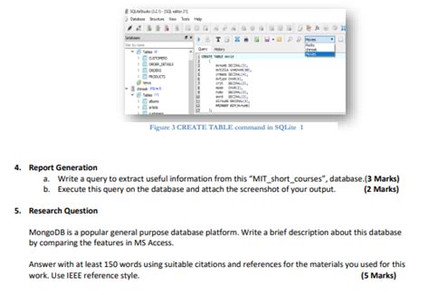 solved 1 database design assume that you are the database