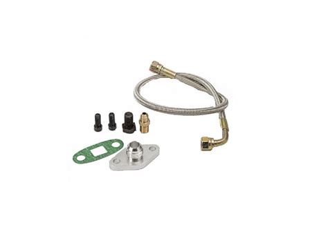 Turbo Oil Feed Line Kit 14014 Gang Racing