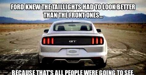 Mustang Joke Meme