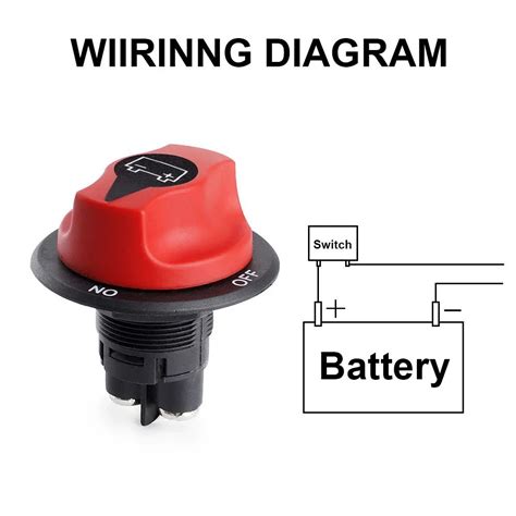 200a On Off Battery Master Switch