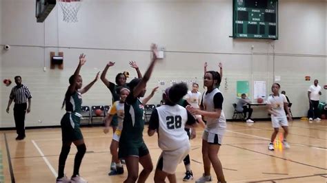 Betty Shabazz Lady Panthers 6th7th 24 Szn Game10 Vs Bronzeville Classical Eagles 3 8 2024