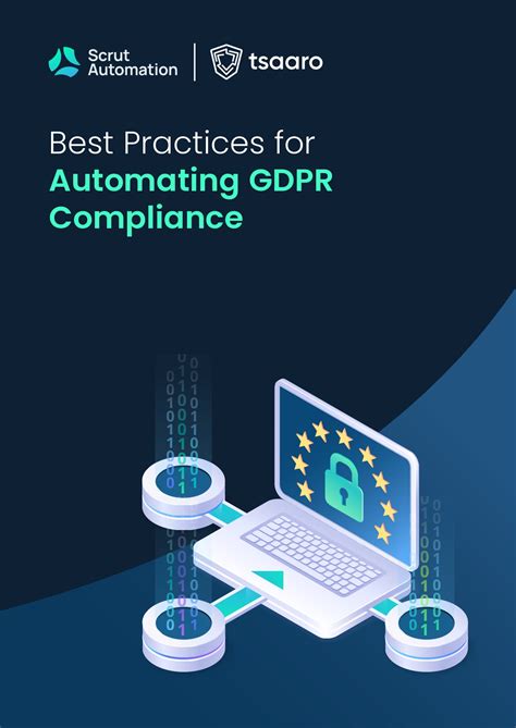 Best Practices For Automating GDPR Compliance Scrut Automation