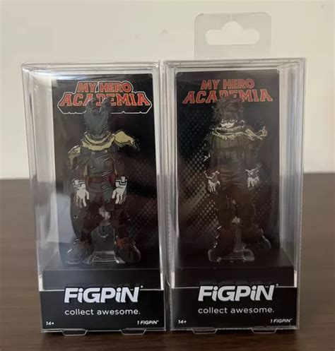 Figpin My Hero Academia Izuku Midoriya 1576 Common And Izuku Midoriya 1517 Chase £94 20