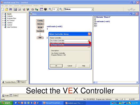 PPT V E X Robotics Design System PowerPoint Presentation Free Download ID 478586