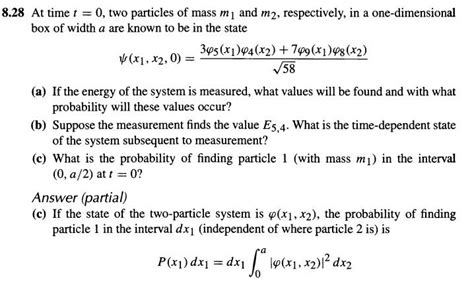 Solved Answerpartial C Is Just A Given Hint For Solivng