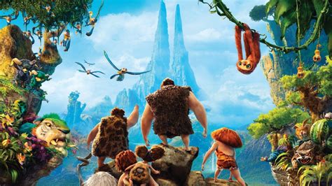 The Croods Wallpapers Top Free The Croods Backgrounds Wallpaperaccess