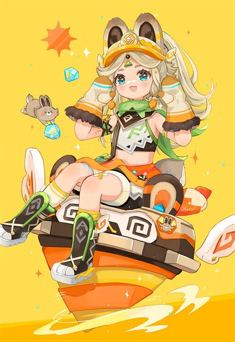 Kachina Genshin Impact Drawn By Yutukicom Danbooru