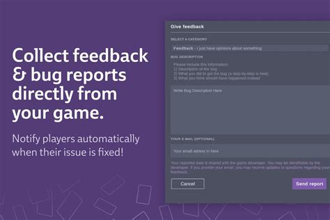 Codecks Feedback Reporter Integration Unity Asset Store