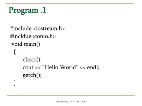 Ppt Introduction To Computer And Programming Powerpoint Presentation Id 3707068