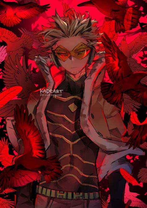 Hawks Boku No Hero Academia Drawn By Kadeart Danbooru