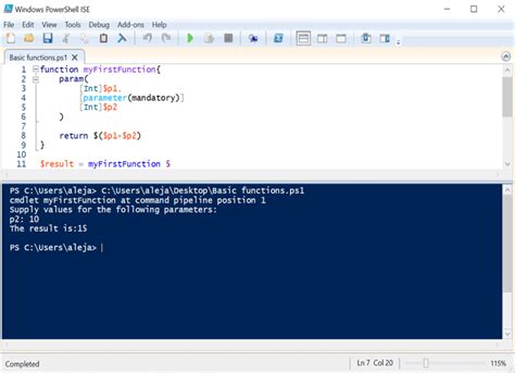 powershell functions for sql server dbas
