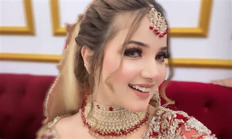 Rabeeca Khan Poses For Stunning Bridal Photo Shoot