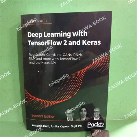 jual buku deep learning with tensorflow 2 and keras regression