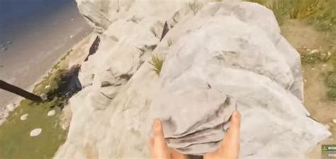 How To Get Stone In Rust Stone Farming Gathering Guide High Ground Gaming