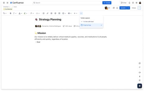 Get To Know The New And Simplified Content Layout Confluence Cloud