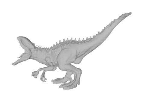 Rex 3d Printing Model Threeding