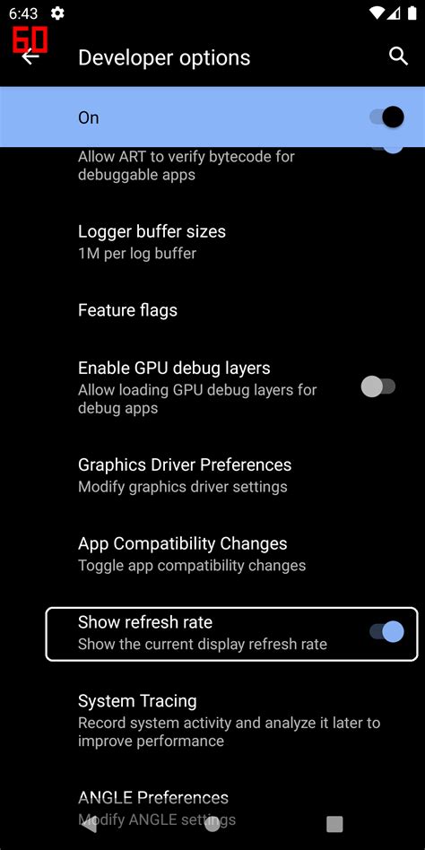 How To Check Display Refresh Rate On Android Gadgets To Use